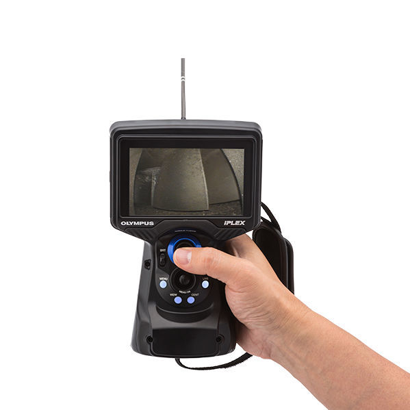 Flexible videoscope - IPLEX G Lite - Evident - Inspection Technologies ...