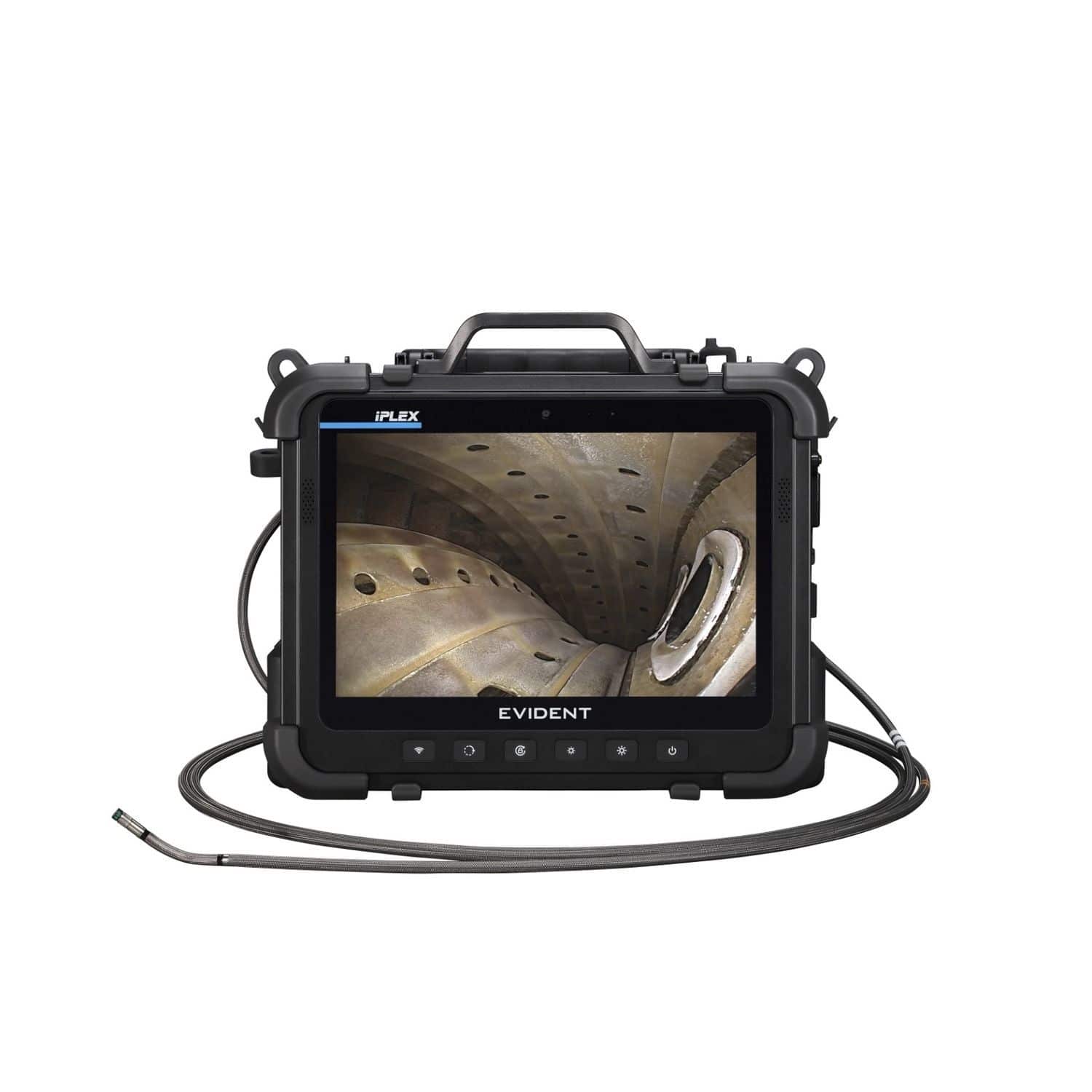 Flexible videoscope - IPLEX ONE - Evident - Inspection Technologies - for the aeronautical ...