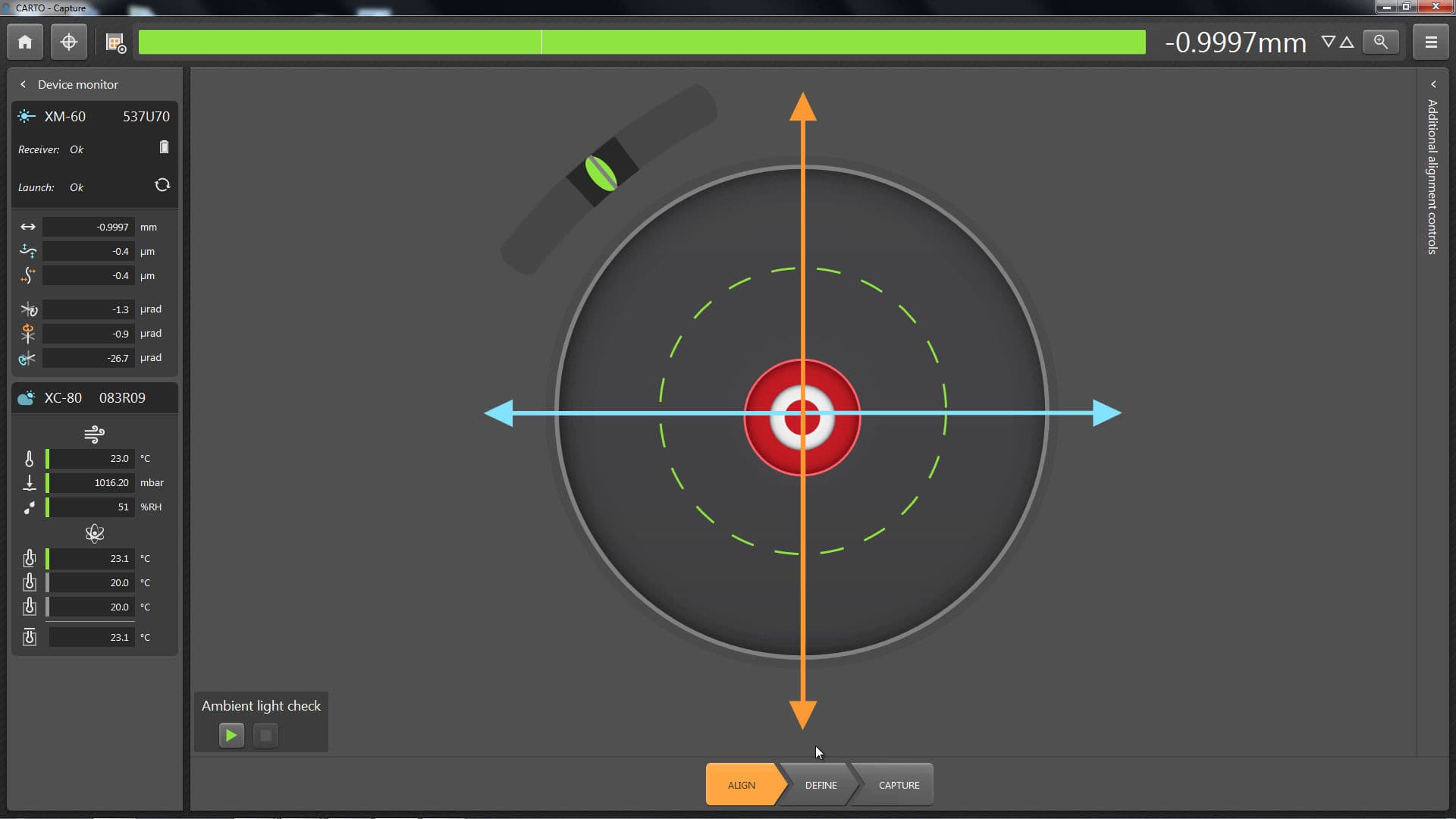 Reporting software - CARTO - Renishaw PLC - monitoring / test / measurement
