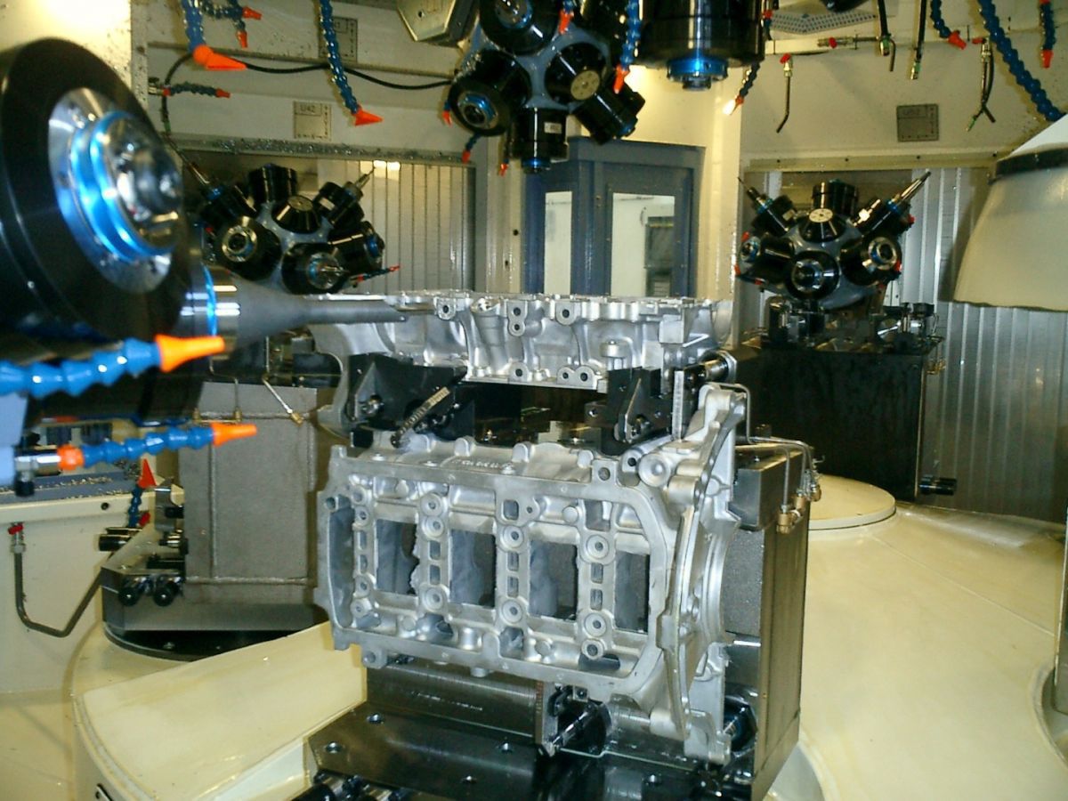 Rotary transfer machine - VFX 450 - Mandelli Sistemi SpA - 4-position ...