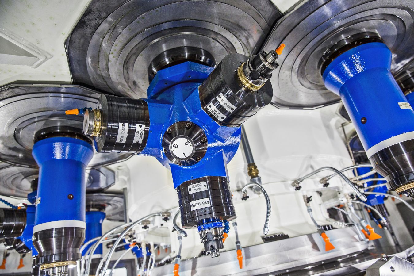 Milling tool holder - Mandelli Sistemi SpA - for aeronautics