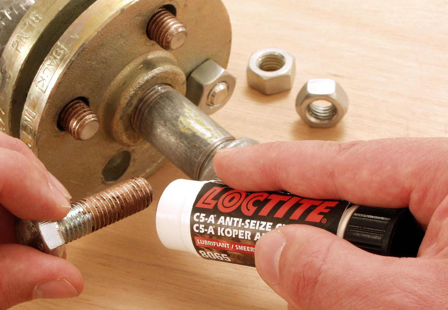 Lubricating paste - C5-A® - TFC Ltd - aeronautical