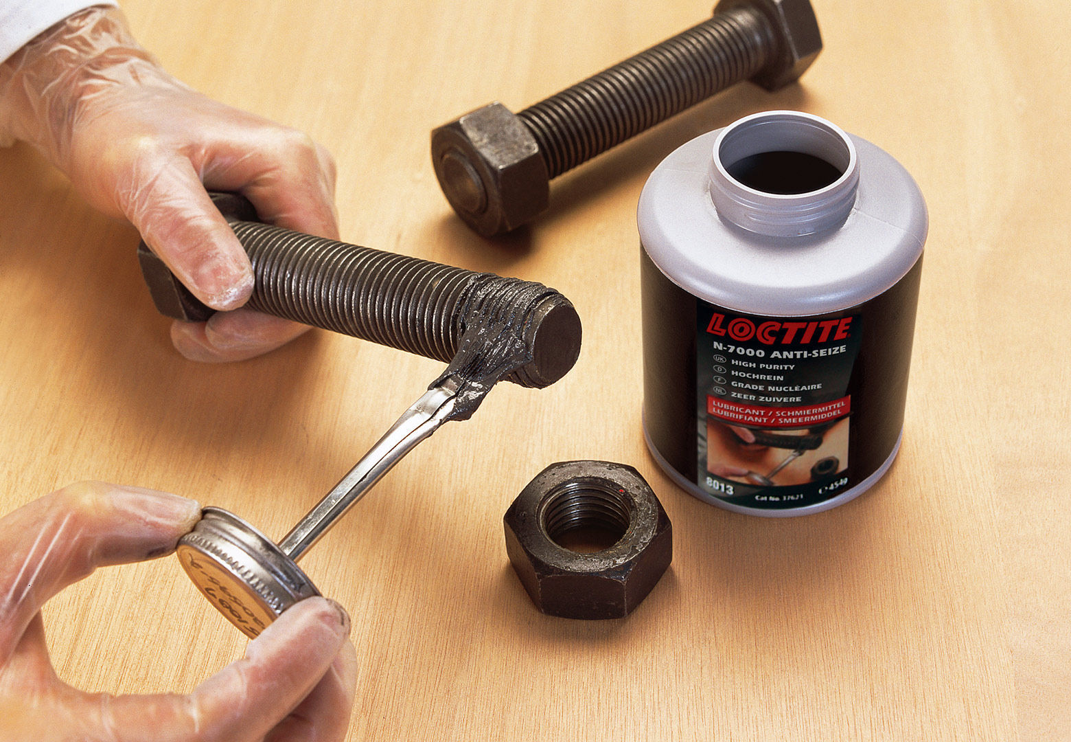 Lubricating paste - Loctite® 8013 - TFC Ltd - aeronautical