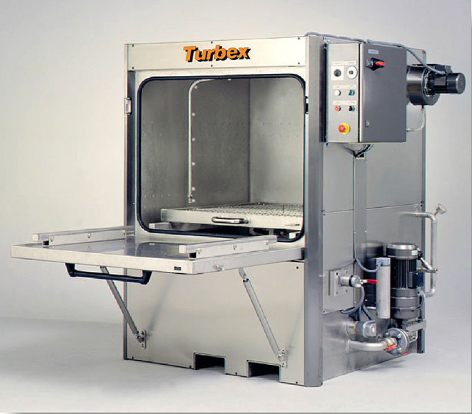 Hot washing machine - AS - Turbex Ltd - for aeronautics