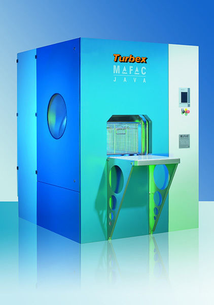 Solvent washing machine - Java - Turbex Ltd - hot / for the aerospace ...