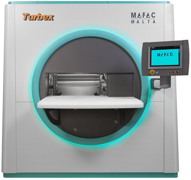 Hot washing machine - Malta - Turbex Ltd - for aeronautics