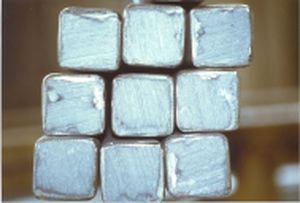 Titanium alloy rod - Ti-GR5 - Valbruna UK Ltd - grade 5 / aeronautical