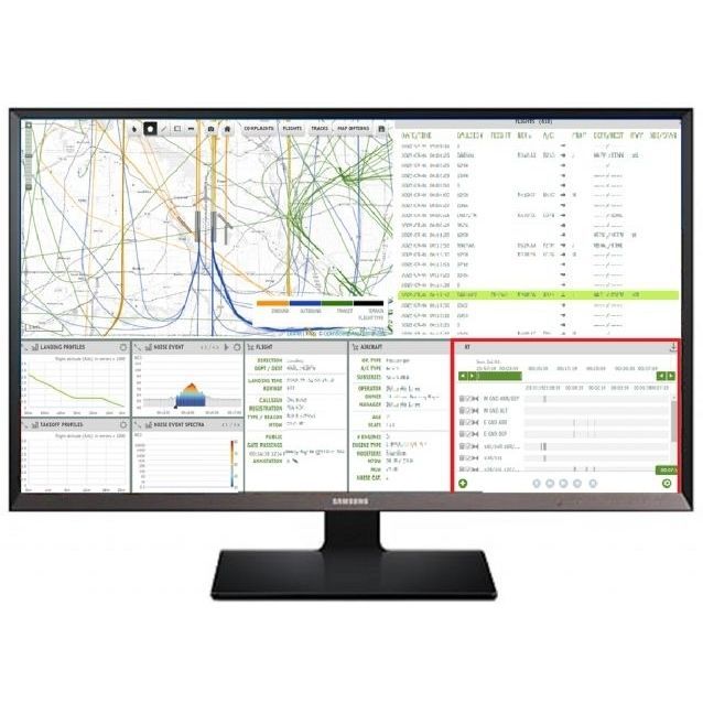 Air traffic management software - Casper - control / analysis / for aeronautics
