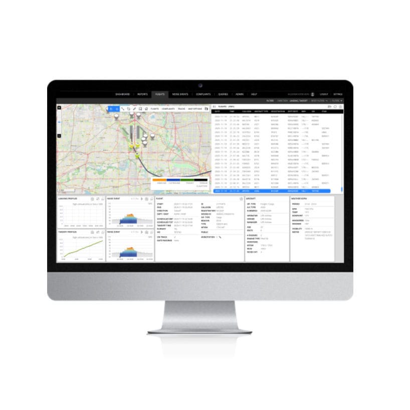 Noise management software - Casper - monitoring / quality / analysis