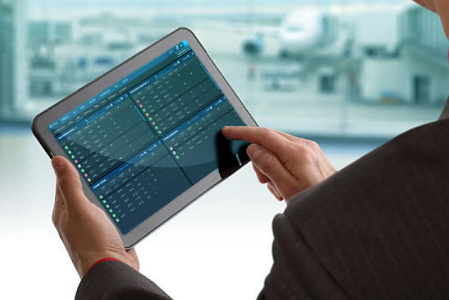 Management software - Veovo - access control / AODB / for airport