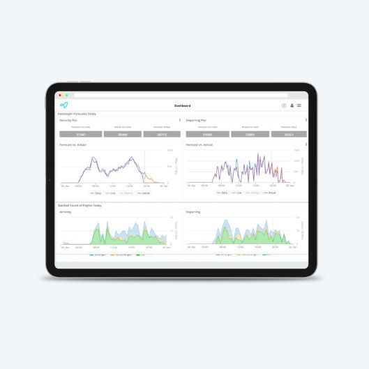 Planning software - Veovo - design / AODB / for airport