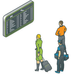 Airport FIDS - FiNDnet FIDS - Damarel Systems International