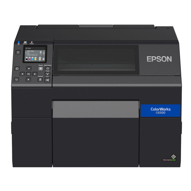 Label printer - ColorWorks CW-C6500 series - Epson Europe BV - for airport
