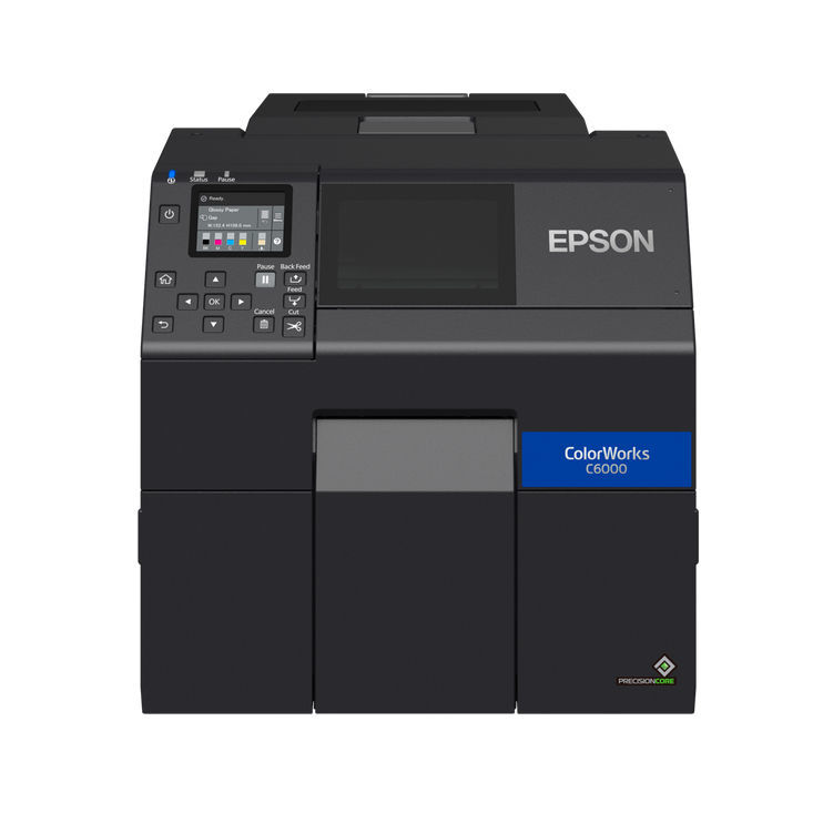 Label printer - ColorWorks CW-C6000 series - Epson Europe BV - for airport