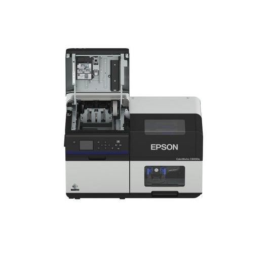 Label printer - ColorWorks C8000e (BK) - Epson Europe BV - for airport