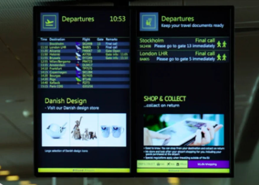 Airport FIDS - Net Display Systems