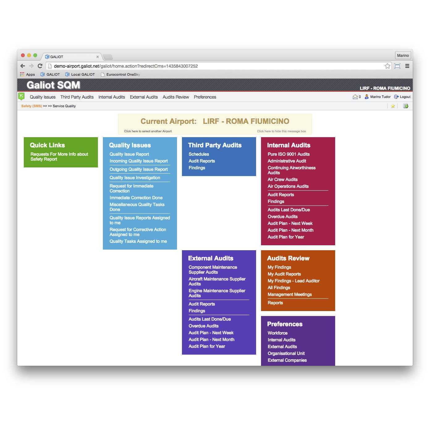 Management software - QMS - MER Systems Ltd - quality / for aeronautics ...