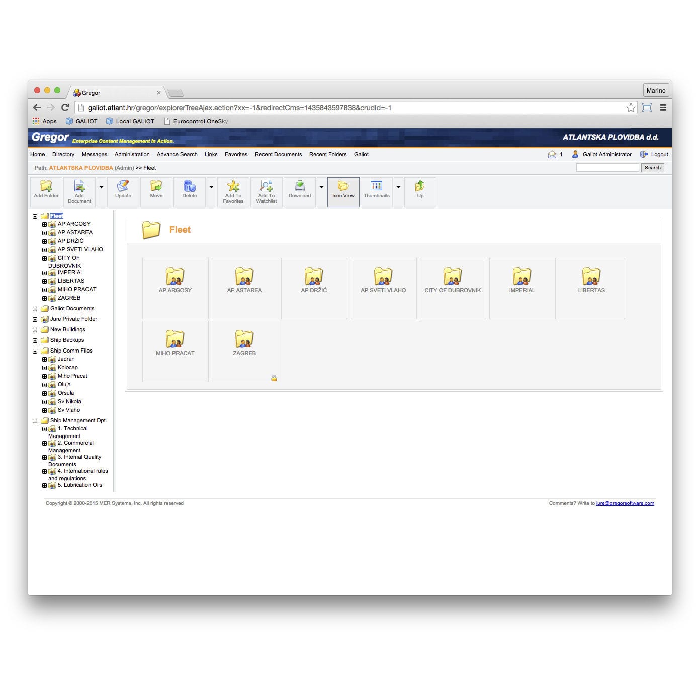 Management software - DOC - MER Systems Ltd - control / security / for ...