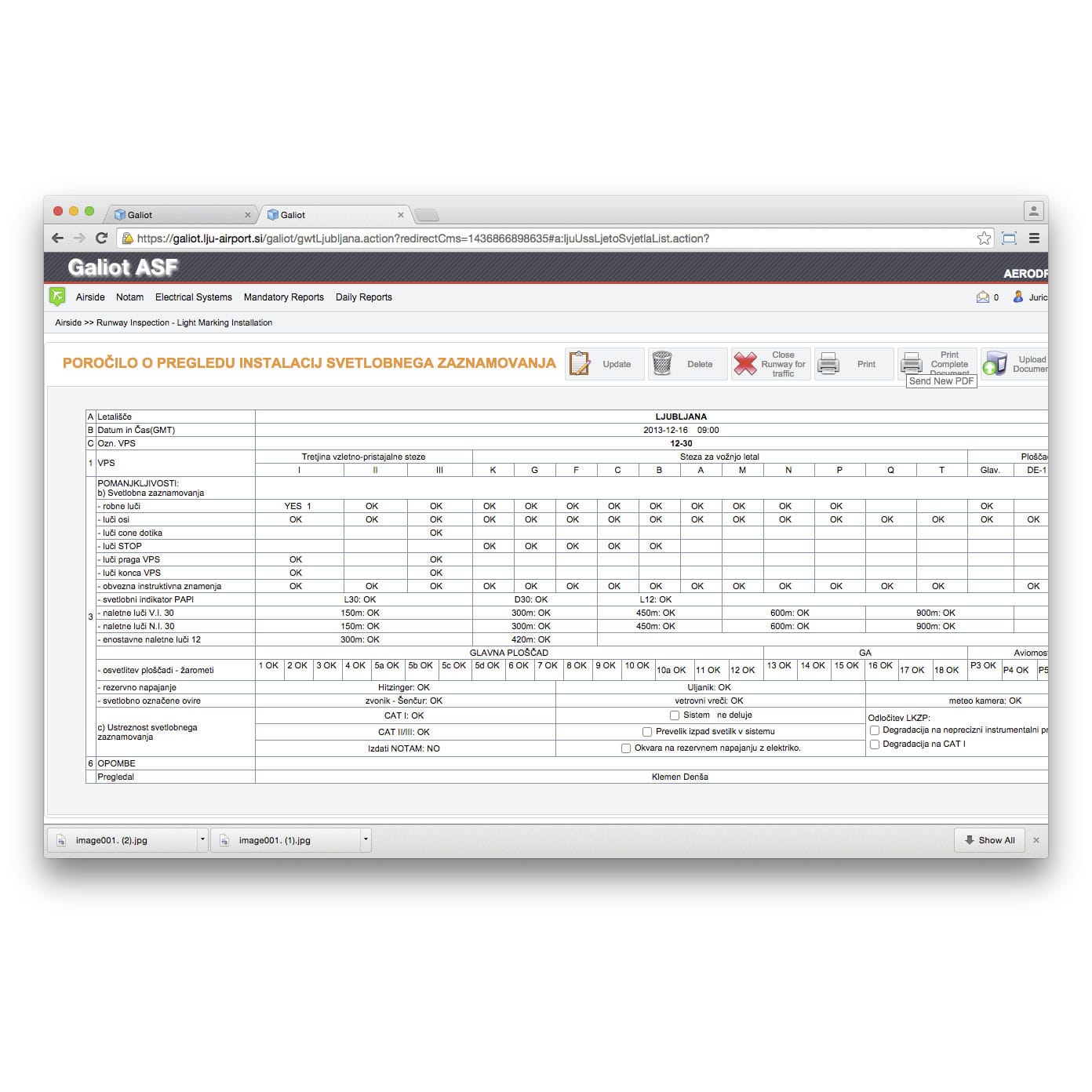 Reporting software - ASF - MER Systems Ltd - data management ...