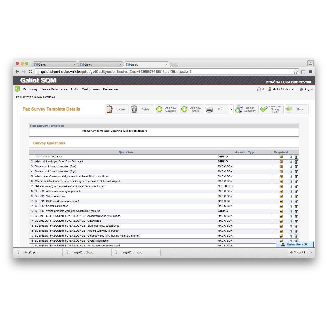Management software - PXS - MER Systems Ltd - control / data analysis ...