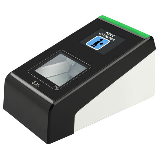 Fixed barcode reader - IER 602 - IER Blue Solutions - 2D / RFID / baggage