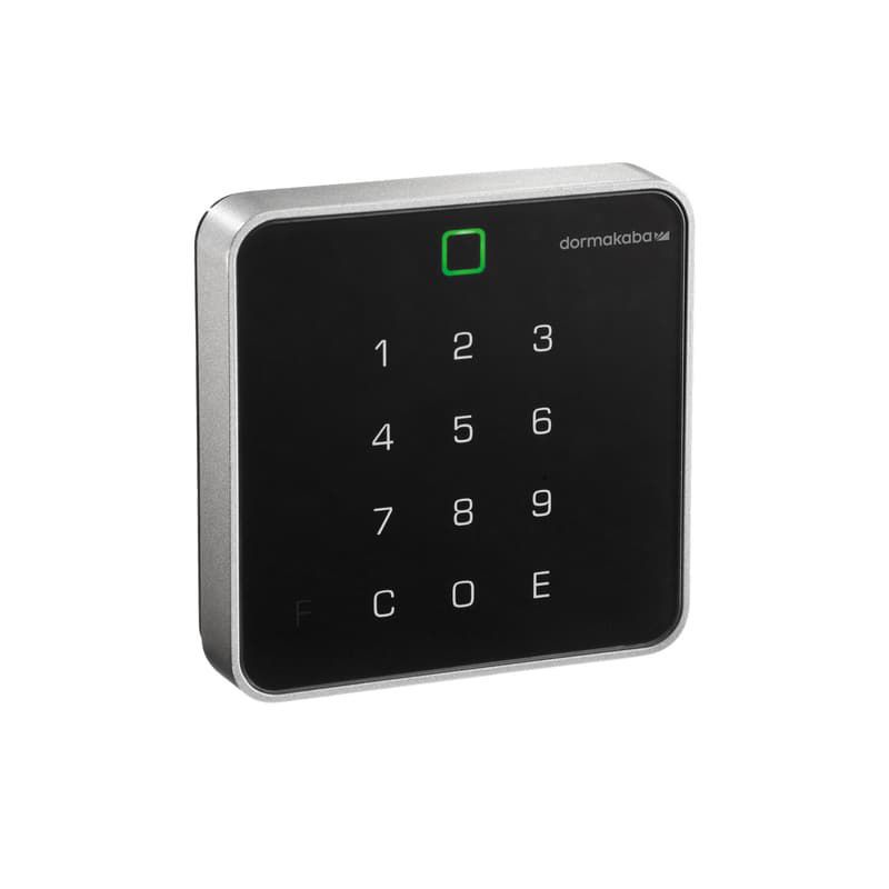 RFID card reader - 91 12 - dormakaba - for access control / for airport