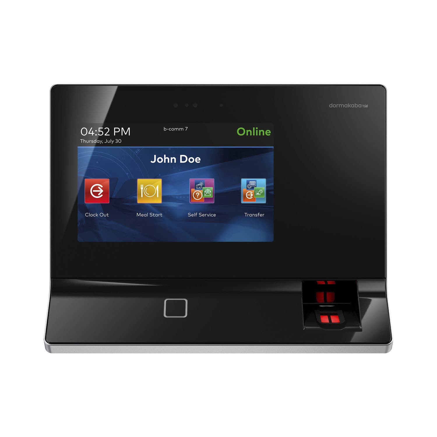 Standalone fingerprint reader - 97 00 - dormakaba - biometric / with ...