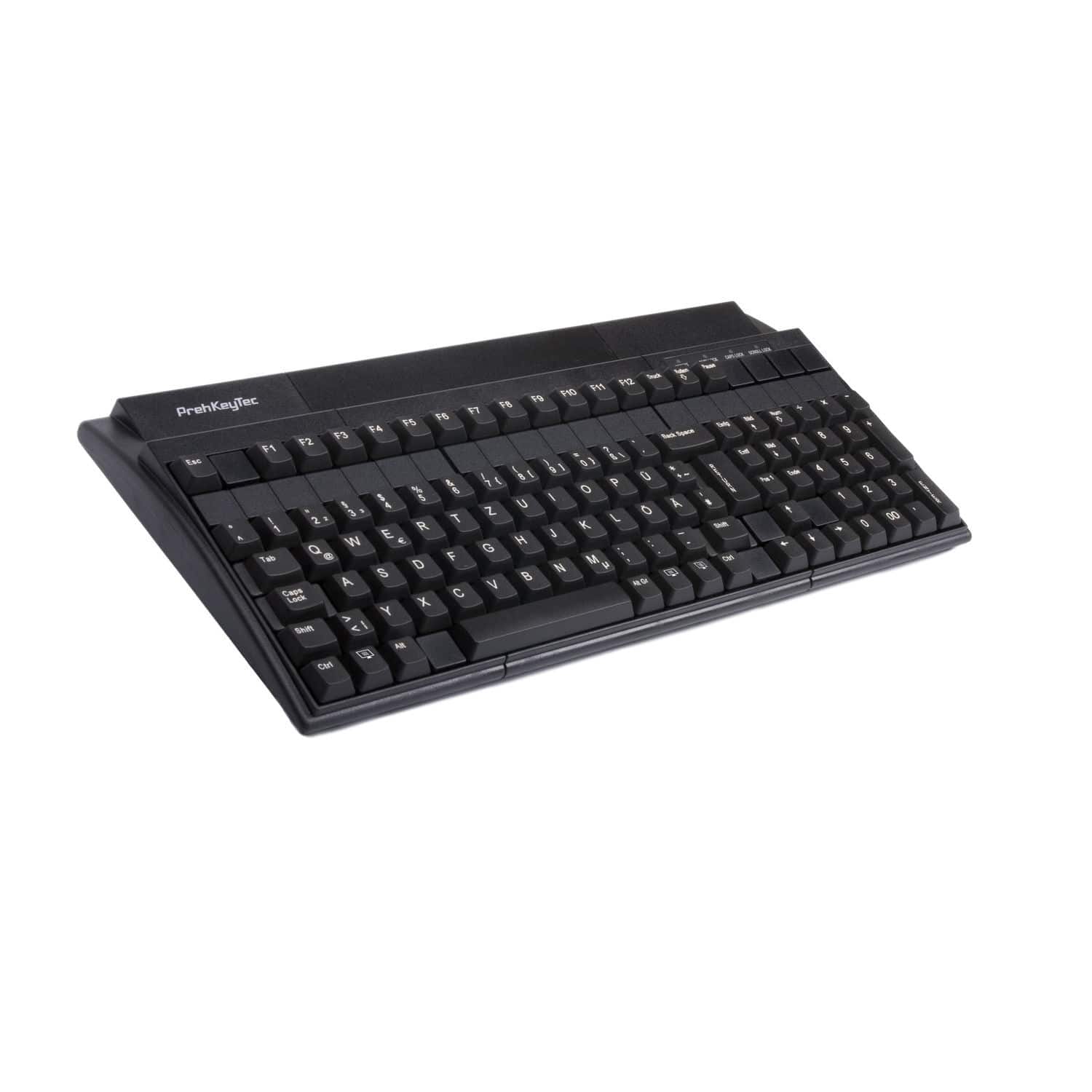 Keyboard with card reader - MC 147 - PrehKeyTec GmbH - with MSR reader ...