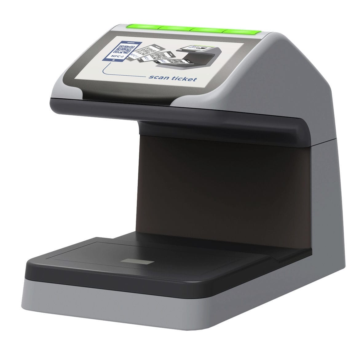 Fixed barcode reader - BGR700 - HID - 1D / 2D / USB