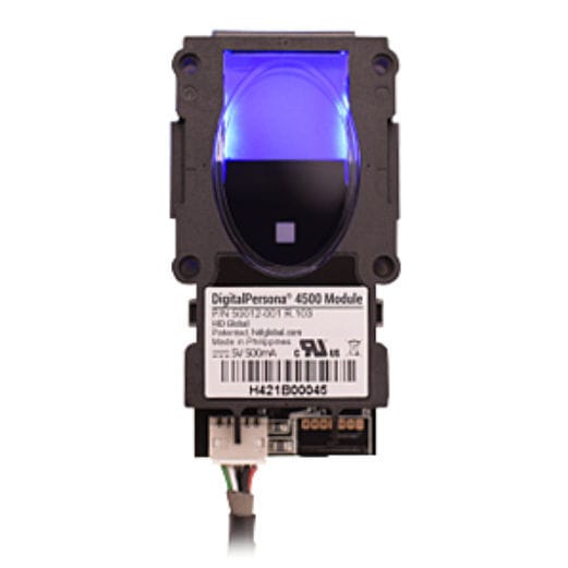 Optical fingerprint reader - DigitalPersona® 4500 - HID - biometric / USB