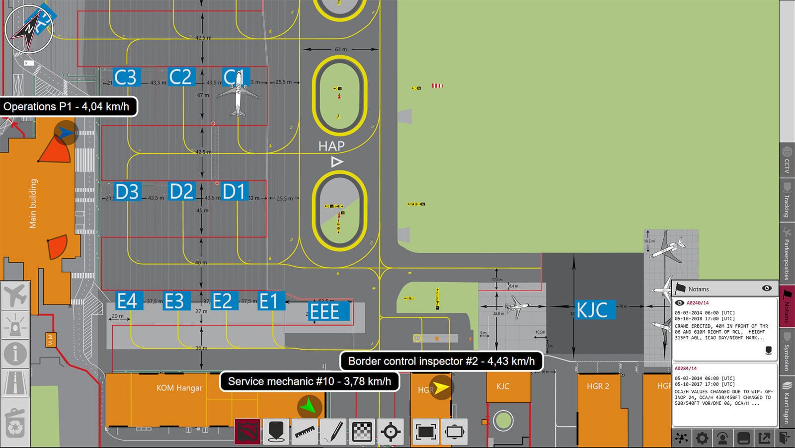 Mapping software - AirMap - Adecs Airinfra - security / control / data ...