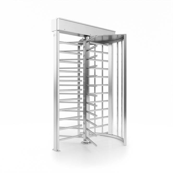 Full-height turnstile - Turnlock 100 - Boon Edam - for access control ...