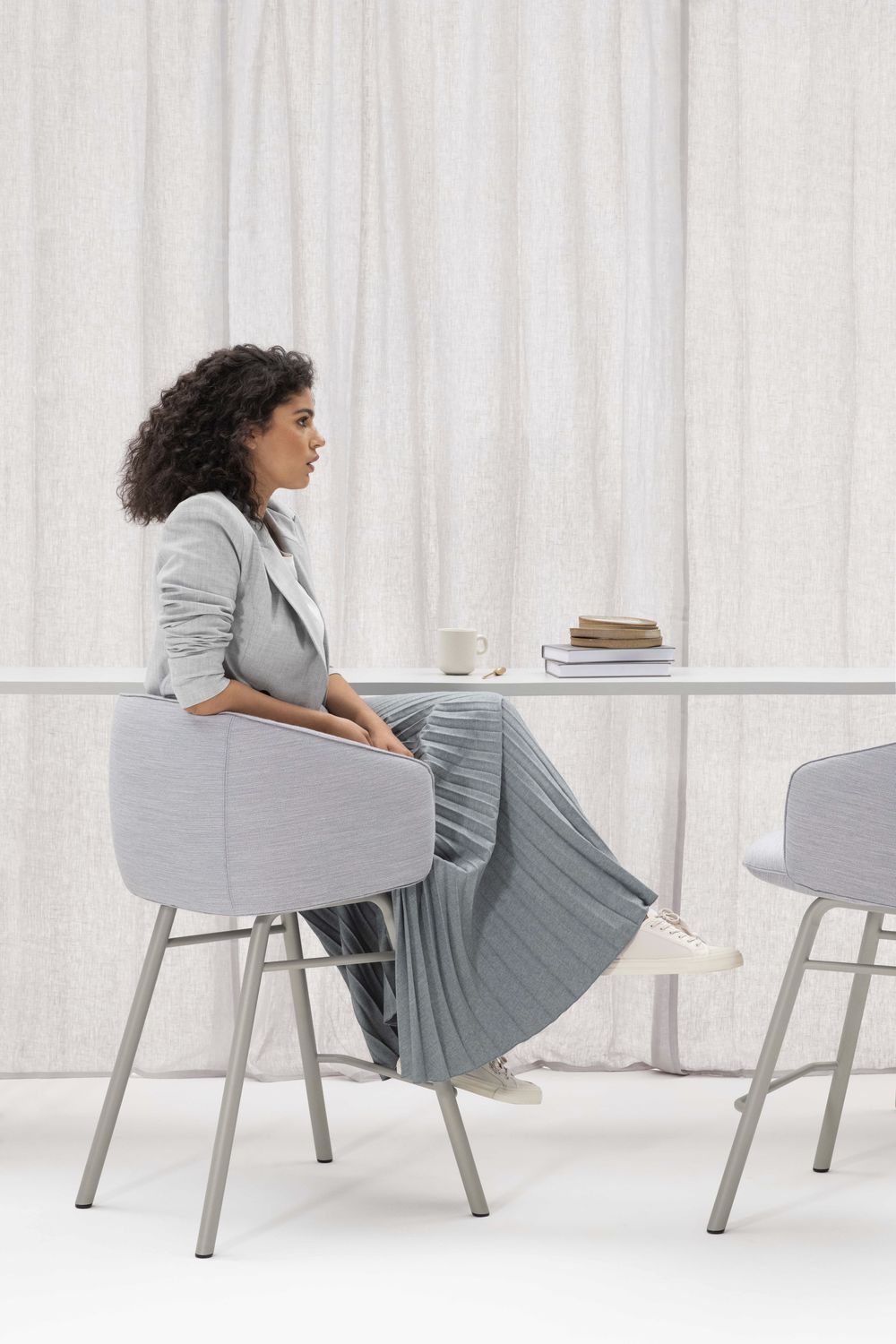 Airport lounge chair - BASTILLE - Allermuir