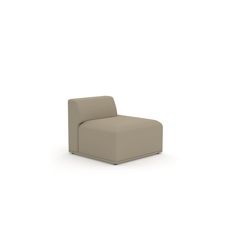 Airport lounge sofa - MAYZE - Allermuir - corner / modular / felt