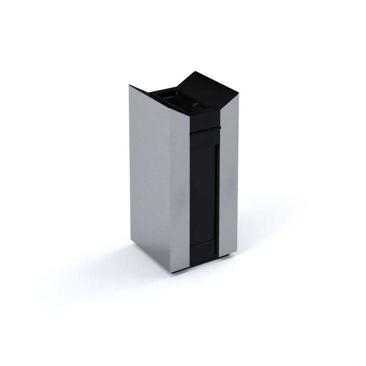 Airport waste bin - trashbox - Arconas - floor-mounted / recycling