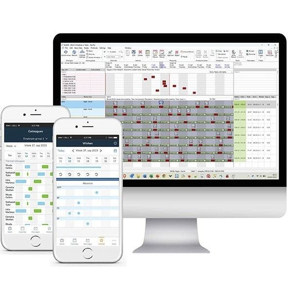 Management software - Plan - PDC A/S - planning / ERP / process
