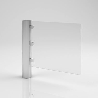 Swing access gate - MPS - Magnetic Autocontrol Group - automatic ...