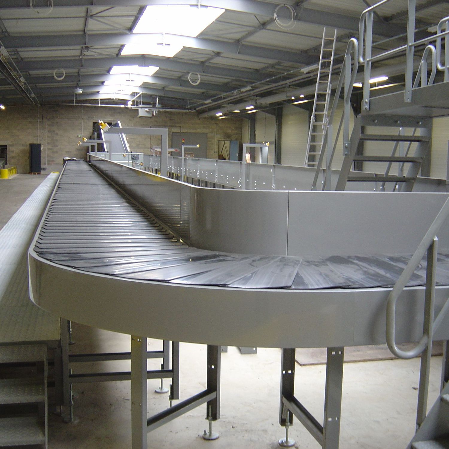 Scale baggage carousel - Make-up - Matrex - horizontal