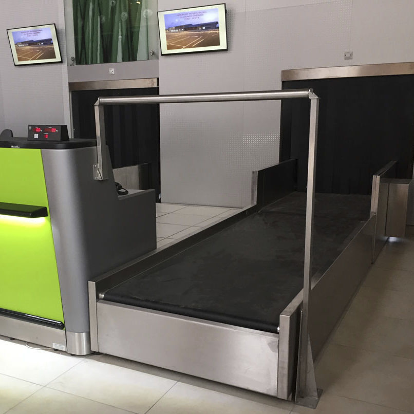 Belt conveyor - Matrex - baggage / check-in / horizontal
