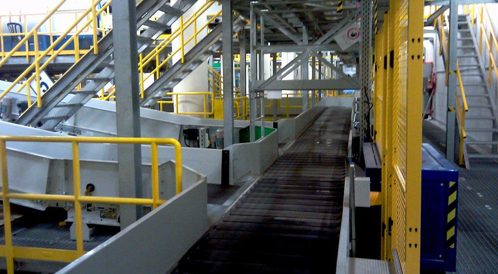 Scale baggage carousel - Automated - Matrex - horizontal