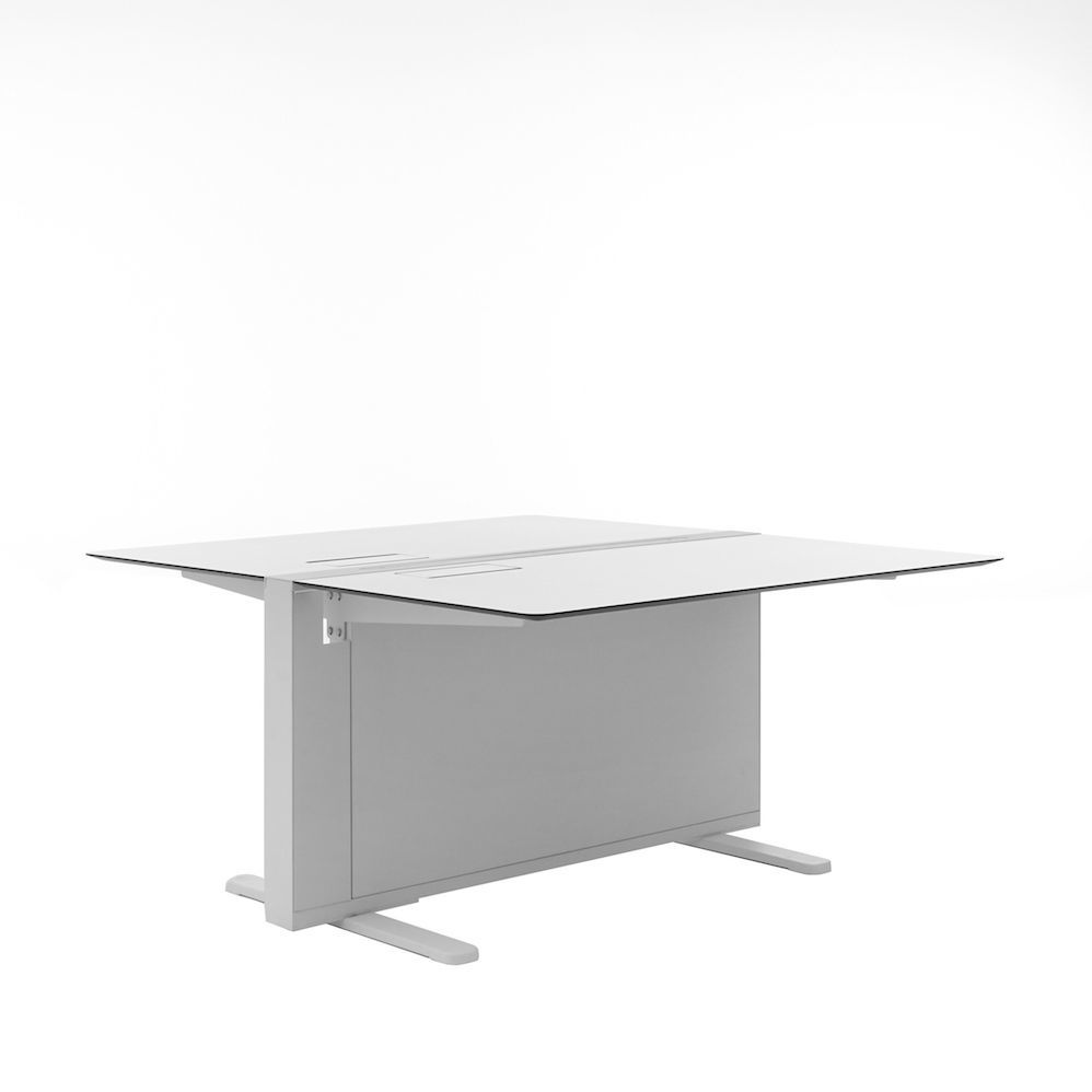 Airport table - London Bench - Nurus - fabric / coated / tray