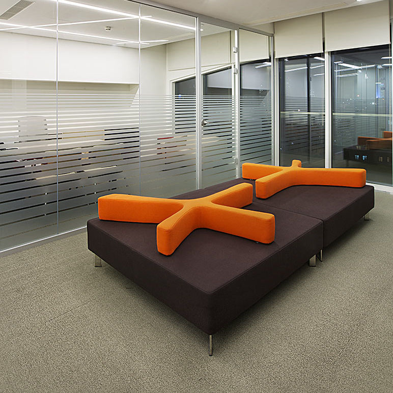 Airport sofa - 4U - Nurus - modular / metal / wood