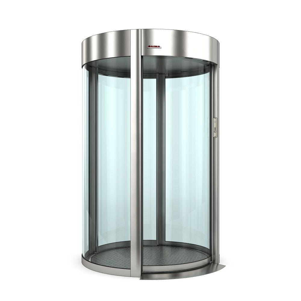 Airport security air lock - Commodoor Light - Saima Sicurezza SpA - for ...