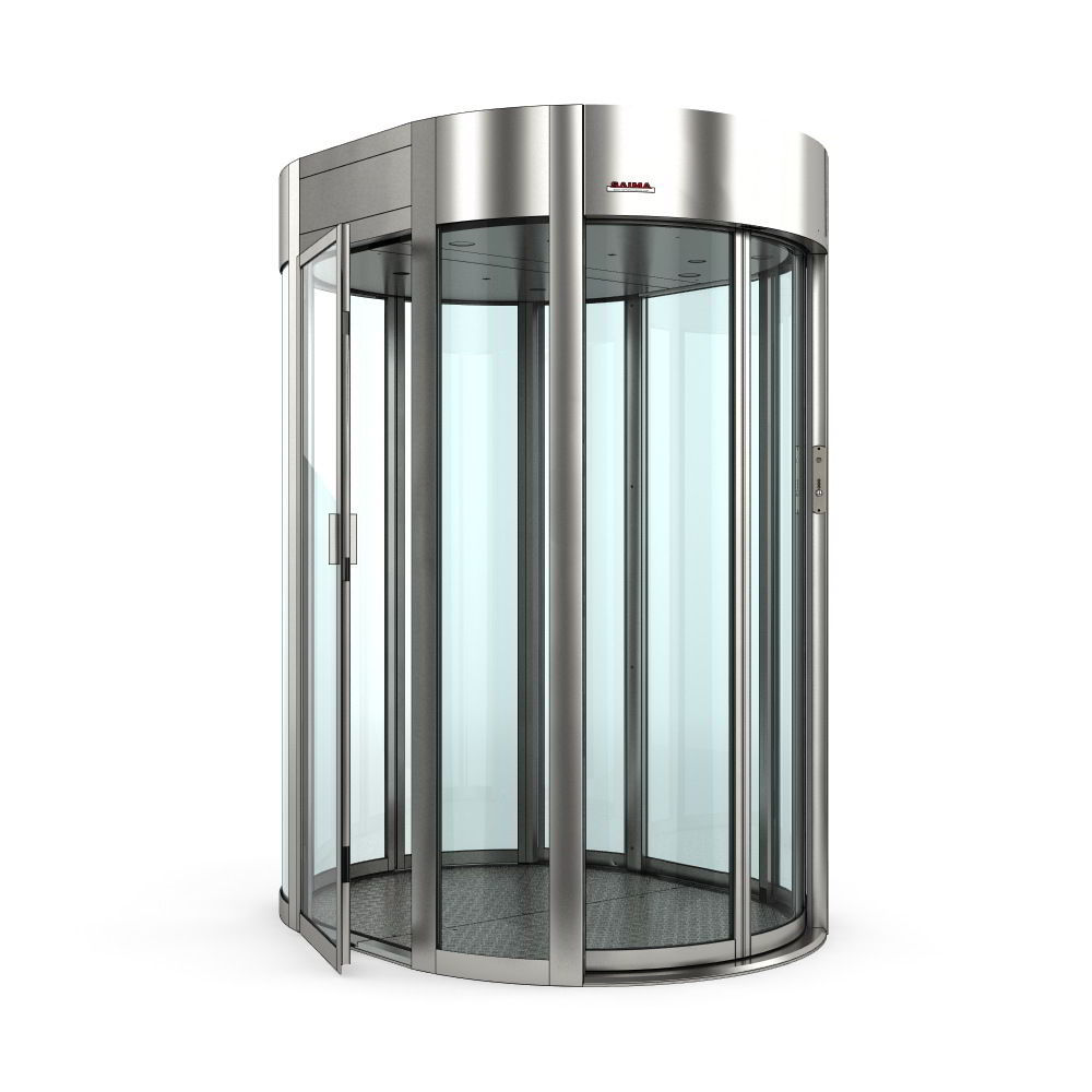 Airport security air lock - Gate Box - Saima Sicurezza SpA - for access ...