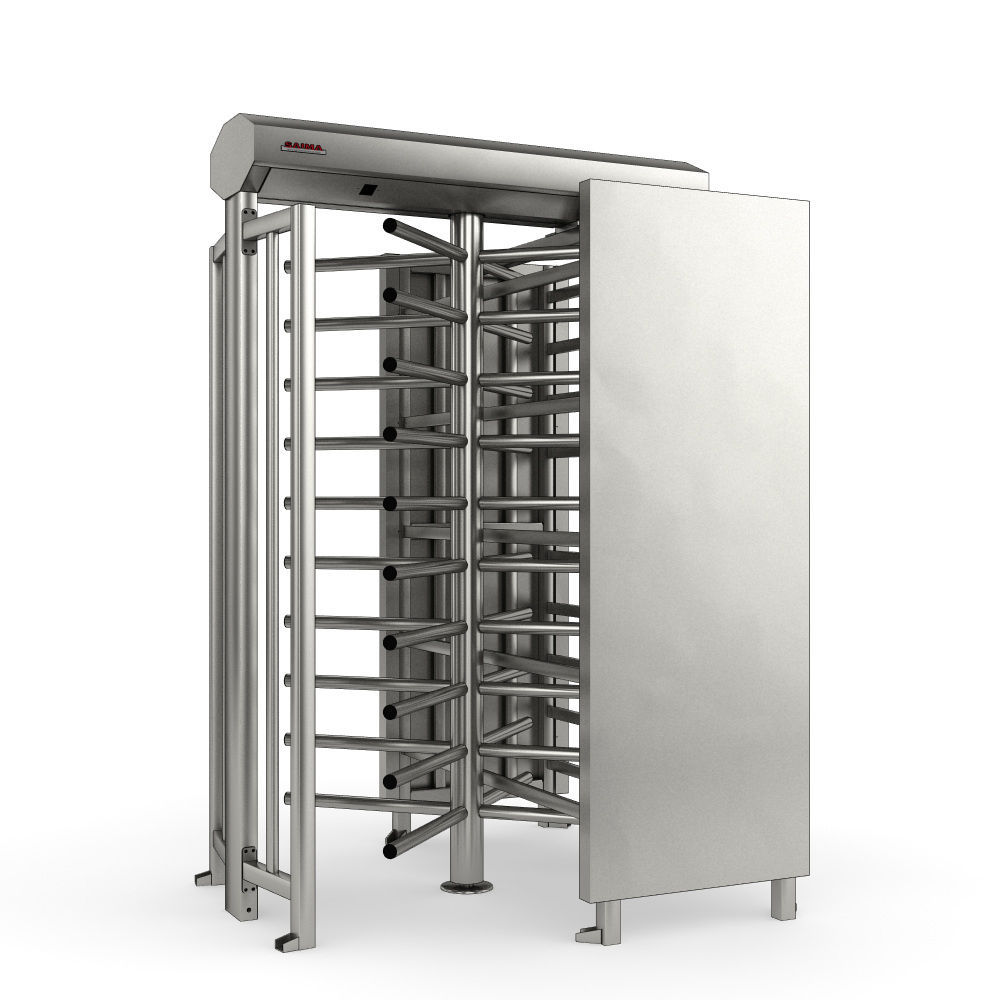 Full-height turnstile - TR 128 - Saima Sicurezza SpA - for access ...