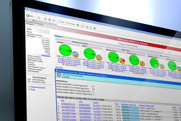 CUSS software - Scarabee Aviation Group BV - for airport / real-time