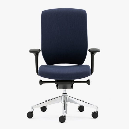 Airport chair - Evolve 2 series - Senator - on casters