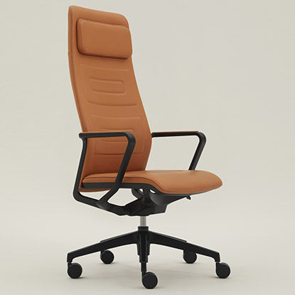 Airport chair - Qdos series - Senator - on casters