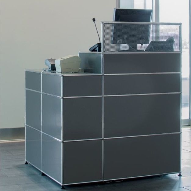 Boarding counter - 1/4 - USM Airportsystems AG - for airport