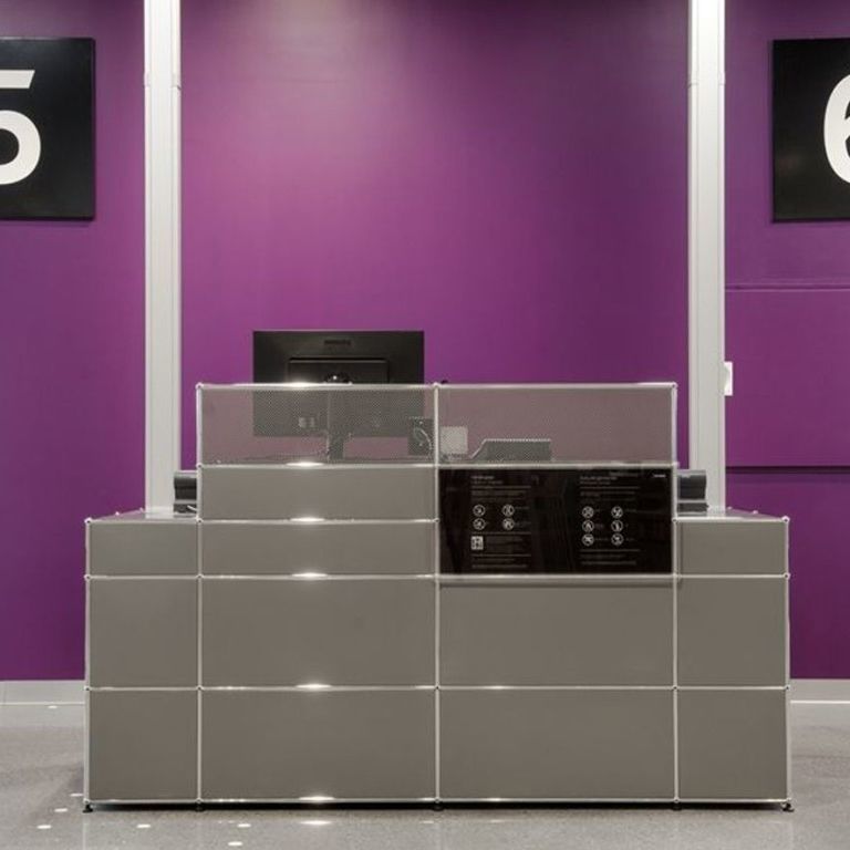 Check-in counter - 4/8 - USM Airportsystems AG - boarding / for airport